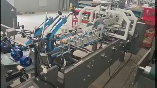 Automatic Box Collection & Stacking Machine | Handypack Carton Collector for Folder Gluer