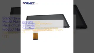 7 Inch IPS Touch Screen 1024x600 LVDS Display Module