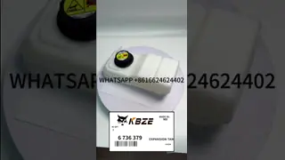 KBZE BOB CAT T140 S130 SKID STEER LOADER 6736379 COOLANT TANK REPLACEMENT SPAREPART