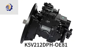 SY485 Hydraulic Main Pump K5V212DPH-0E81 Excavator Hydraulic Pump