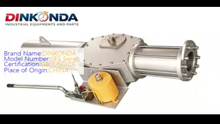 DINKONDA Fail Safe Pneumatic Valve Actuator for Power Plants