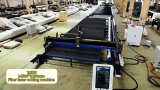 High Power 12KW 20KW 30KW 40KW 60KW  Extra-large Format Ground Rail Fiber Laser Cutting Machine for