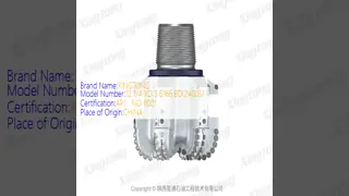 XD Series Directional Drill Bits High Efficiency Drilling