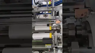 ZRTB 2S Shoe Material Masking Film Rewinding Machine