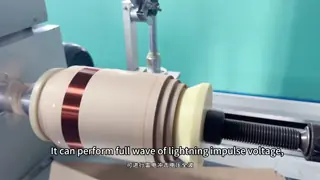 Lightning Impulse Voltage Generator-1
