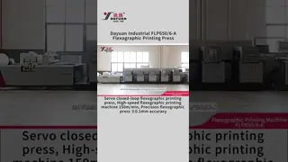 High Speed Fully Servo Motors Flexographic Printing Machine with 12 Color
