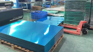 Large-Format PETG Mirror Sheets