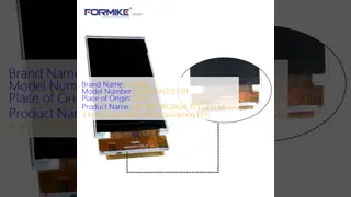 Compact 240x400 TFT LCD Display Module for Embedded Systems