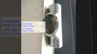 Premium Seamless Reducing Tee Pipe Fittings