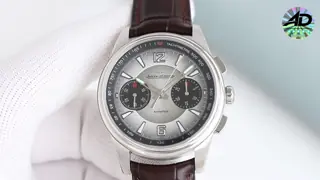 Men’s Chronograph Business Watch | Brown Leather Strap Wristwatch for Wholesale