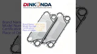 High Efficiency Heat Exchanger Plates for Industrial Use