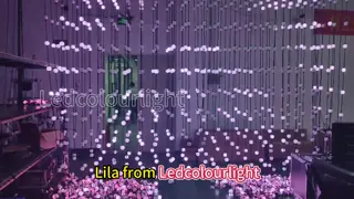 50mm DMX 3D Pixel Ball String Light