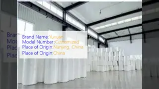 Premium SMS Nonwoven Fabric Custom Width and Weight