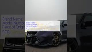 Custom Forged Wheels for BMW Performance Upgrade