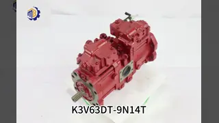 K3V63DT-9N14T  Hydraulic Pump K3V63DT Steel Main Pump for TB135  Construction Excavator Parts