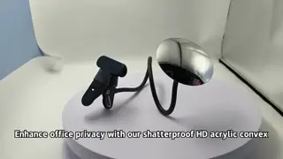 Convex Office Desk Rearview Mirror