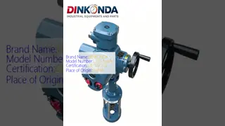 DINKONDA LZ Series Intelligent Electric Valve Actuator