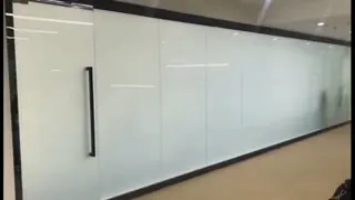 PDLC Smart Dimming Glass
