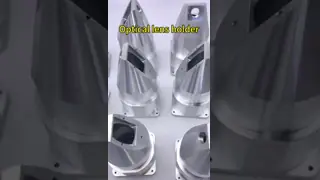 CNC Machining Center Optical Lens Mount Housing
