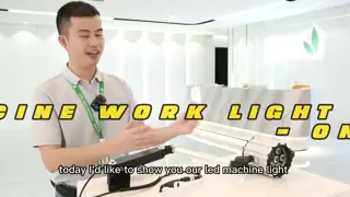 M2 Long arm led machine work light
