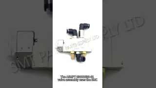 ASMPT 03000630-01 SMC SY5120-5LOU-01 24VDC Solenoid Valve Assembly