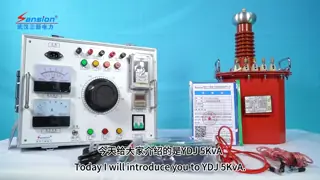Power Frequency Withstand Voltage Test Set