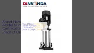 DINKONDA G Type Boiler Feedwater Pump High Pressure Solution