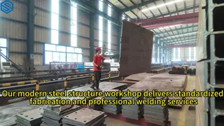 Economical Prefab Steel Grain Warehouse Solution