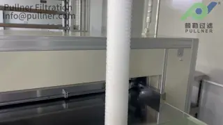 30inch PP Pleated Filter Cartridge for RO Water Treatment with High Dirt Holding Capacity