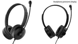 JTY-K3 Head mounted Wired Telephone Headphones