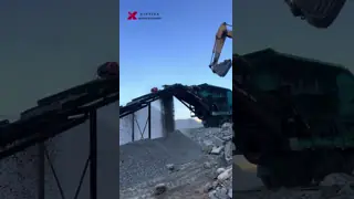 High-Capacity Conveyor Belt System for Automated Material Handling in Mining
