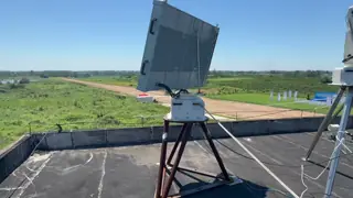 5-10km All-Weather 3D Pulse Doppler Ku or X-Band Anti-Drone Radar System System