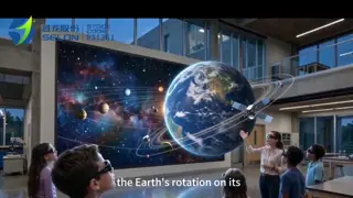 3D Display Screens for Smart Teaching