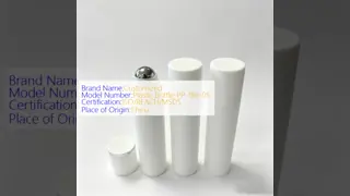 30ml Frosted Roll on Bottle for Eye Gel and Cream