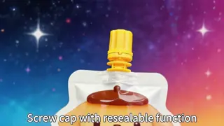Custom Spout Pouches Premium Food Grade Packaging