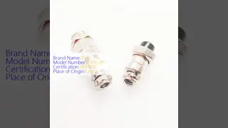 GX12 Aviation Connector Reliable Power Solution