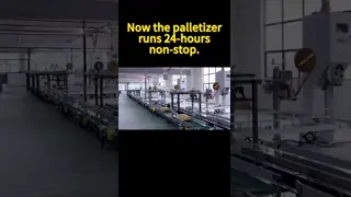 Automated Robotic Palletizer for 50kg Bags