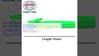 Fast Fiber Optic Connector No Glue No Polish Installation
