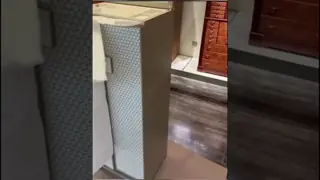 Luxury Leather Jewelry Cabinet for Modern Homes