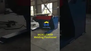 5T welding positioner