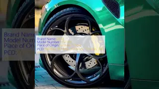 Premium Forged Aluminum Wheels Custom Fit Upgrade