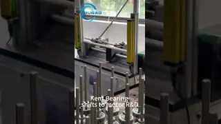 Kent Bearing, strictly control bearing precision, material, heat treatment and sealing process.