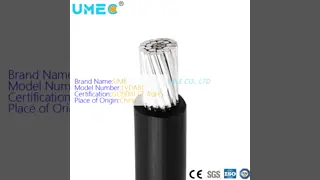 Durable Duplex Aerial Bundled Cable for Power Distribution