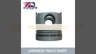 HINO 500 F17C Engine Piston 13216 1210 High Quality Parts