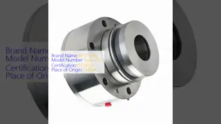 TLJ Cartridge Mechanical Seal for Slurry Pump Reliability