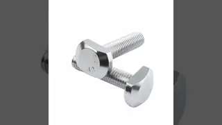 Full Thread GB37 T Slot Bolt T Head Screw Various Grades