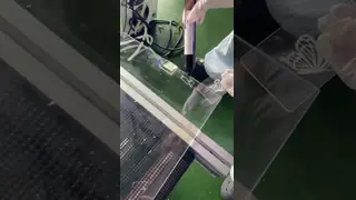 UV LED Curing System Curing UV Glue on Glass Bonding