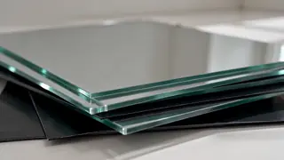 Magnetic Back Acrylic Mirror Plate