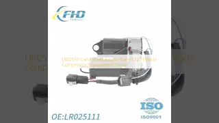 Fix Range Rover L322 Suspension Fault LR025111 Pump