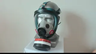 MJ-4017 High Quality Silicone Full Face Respirato